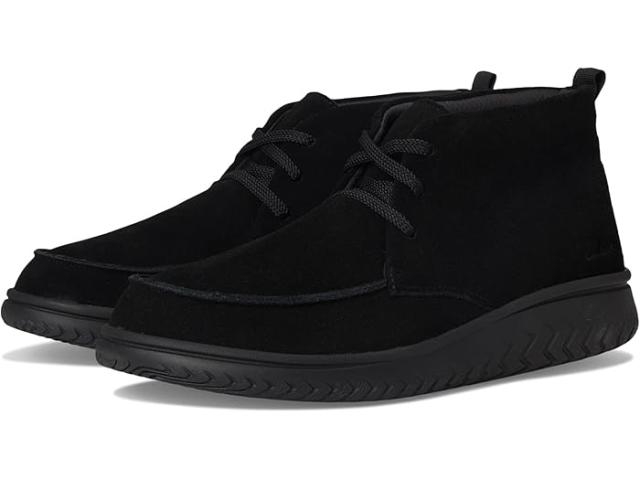 (取寄) クラークス メンズ モック Clarks men Relaxlite Moc Black Suede
