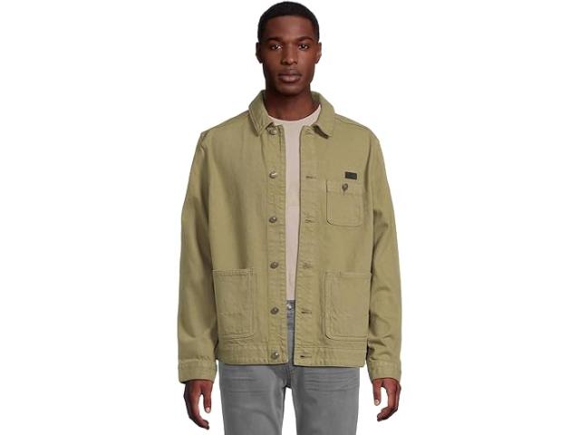 (取寄) オールセインツ メンズ チョア ジャケット AllSaints men Eavis Chore Jacket Military Green
