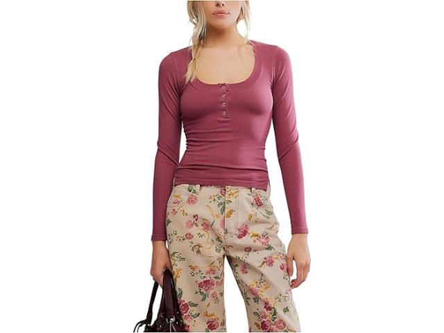 (取寄) フリーピープル レディース ワイド アウェイク レイヤリング Free People women Wide Awake Layering Crushed Berry