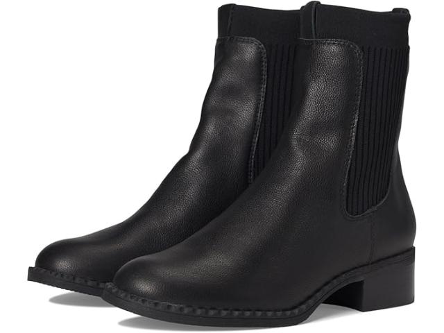 (取寄) ジェントル ソウルズ バイ ケネスコール レディース バーナデット Gentle Souls by Kenneth Cole women Bernadette Black Leather