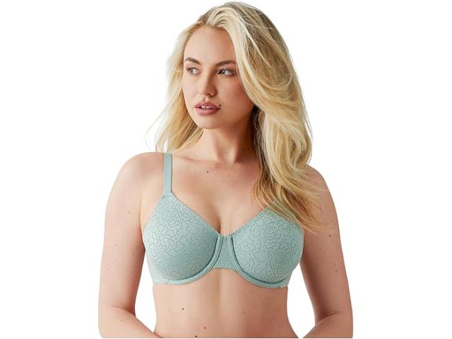 (取寄) ワコール レディース インサイド ジョブ アンダーワイヤー ブラ Wacoal women Inside Job Underwire Bra Iceberg Green