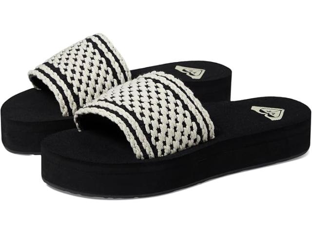 (取寄) ロキシー レディース デイジー Roxy women Dayzie Black/White