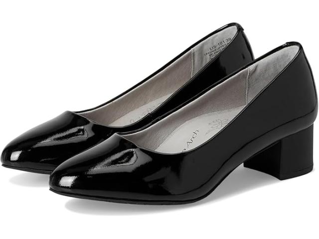(取寄) アレグリア レディース  Alegria women Lisah Black Patent