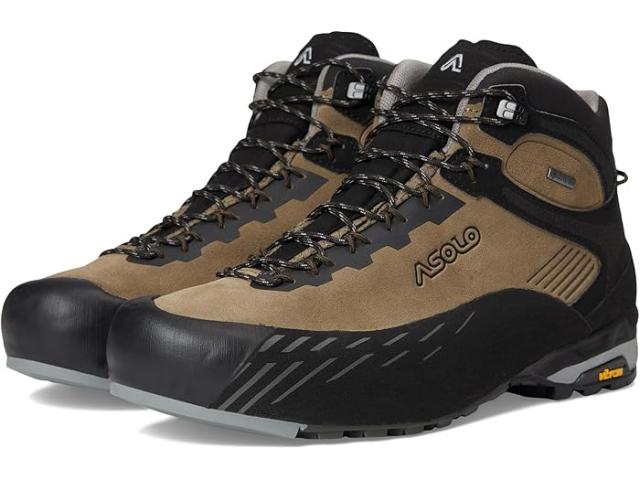 (取寄) アゾロ メンズ エルド ミッド Lth GV Asolo men Eldo Mid LTH GV Truffle