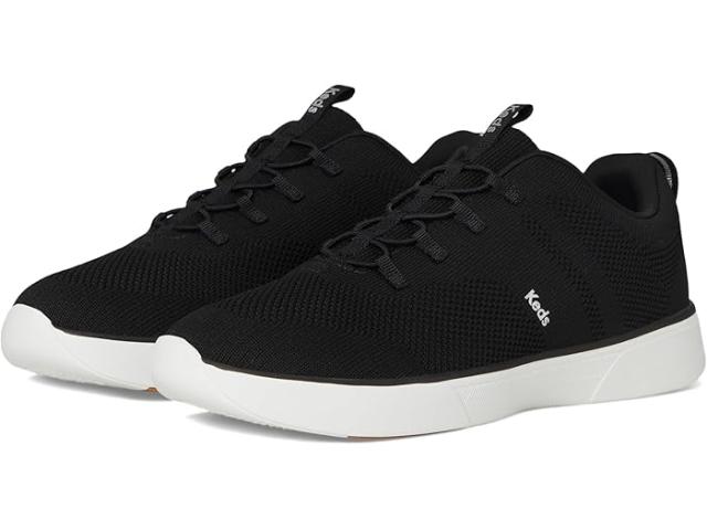 (取寄) ケッズ レディース スリッポン Keds women BlissWalk Slip-On Black/White Knit