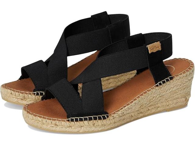 (取寄) トニー ポンズ レディース ティーナ Toni Pons women Tina Negre /Black