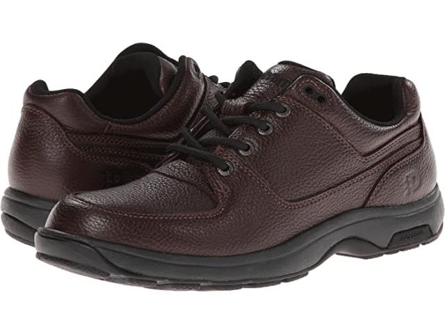 (取寄) ダナム メンズ ウインザー ウォータープルーフ Dunham men  Windsor Waterproof Brown Waterproof Milled Leather