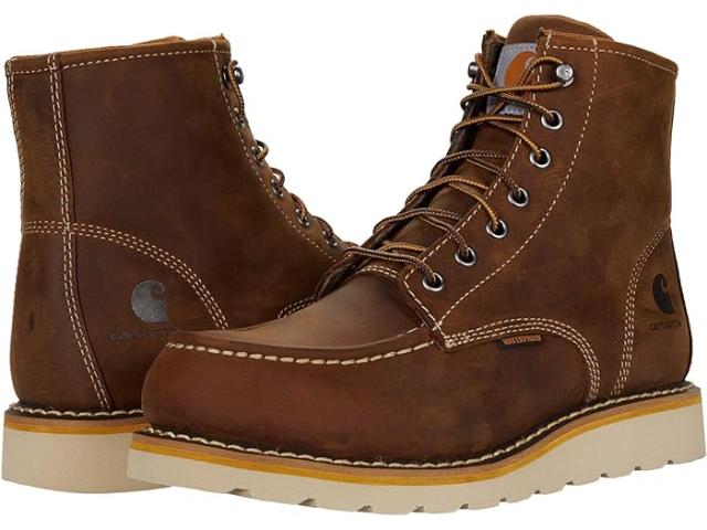 (取寄) カーハート レディース ウェッジ 6 ウォータープルーフ スティール トゥ Carhartt women Carhartt Wedge 6