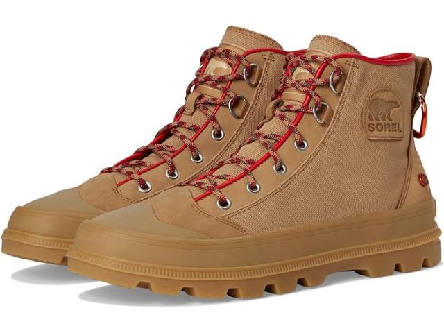 (取寄) ソレル メンズ スカウト n アバウト ミッド スニーカー ギア チャッカ SOREL men Scout N About Mid Sneakers Gear Chukka Caribou Buff/Gum