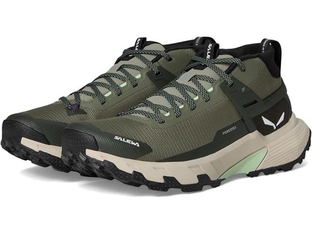 (取寄) サレワ レディース ペドロック 2 ミッド PTX SALEWA women Pedroc 2 Mid Ptx Faded Green/Dark Olive