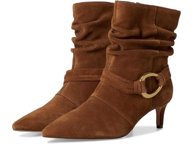 (取寄) ヴィンスカムート レディース スロウチ O-リング Vince Camuto women Kirpa Slouchy O-ring Bootsie Burnt Sugar