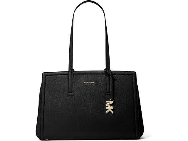 (取寄) マイケルコース レディース ライラ ミディアム トート MICHAEL Michael Kors women Laila Medium Tote Black