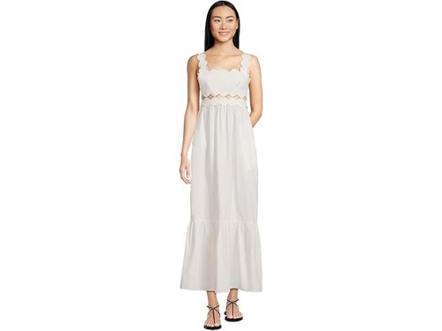 (取寄) ビーチライオット レディース キャンベル ドレス Beach Riot women Campbell Dress White