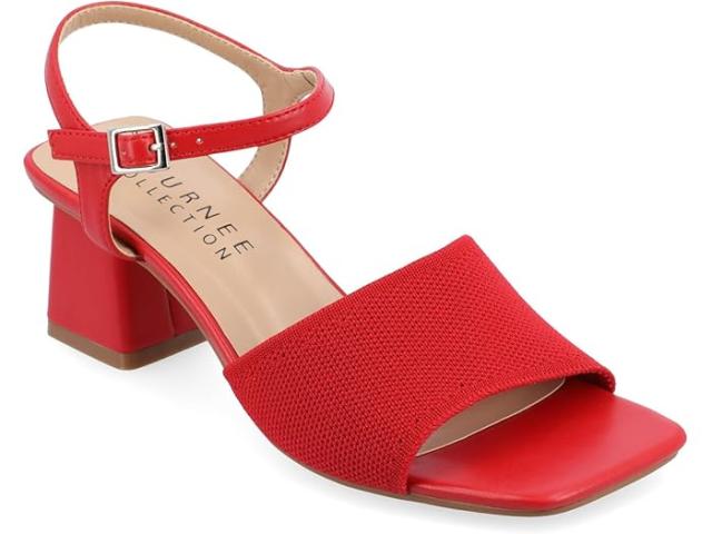 (取寄) ジュルネ コレクション レディース  Journee Collection women Evylinn Red