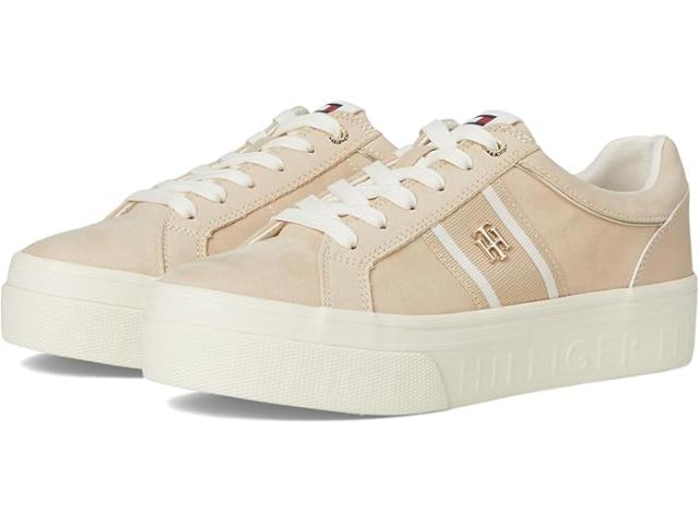 (取寄) トミーヒルフィガー レディース    women Badria2 Beige