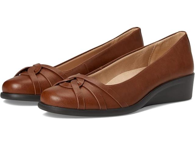 (取寄) ライフストライド レディース ジョリー スキマーズ LifeStride women Jorie Skimmers Walnut Faux Leather