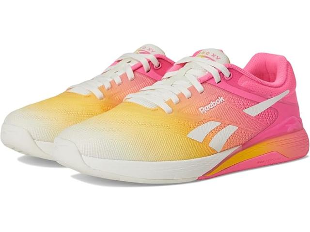 (取寄) リーボック レディース ナノ X5 Reebok women Nano X5 Chalk/Atomic Pink/Golden Haze