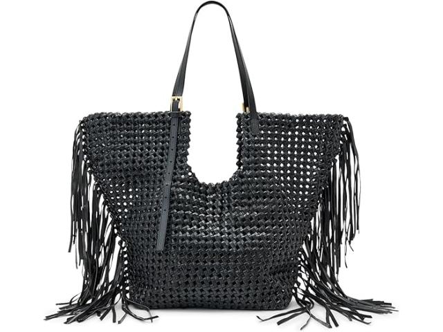 (取寄) オールセインツ レディース アランタ イースト/ウエスト ノット トート AllSaints women Ara East/West Knot Tote Black