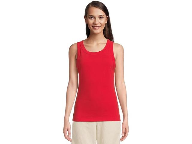 (取寄) マイケル スターズ レディース パロマ ワイド バインディング タンク Michael Stars women Paloma Wide Binding Tank Rumba