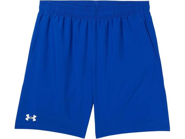 (取寄) アンダーアーマー キッズ メンズ ウーブン ショーツ (ビッグ キッド) Under Armour Kids men Woven Shorts (Big Kid) /White