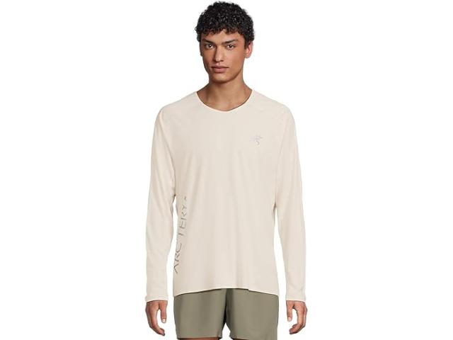 (取寄) アークテリクス メンズ ノーバン ダウンワード ロゴ ロング スリーブ Arc'teryx men Norvan Downword Logo Long Sleeve Arctic Silk 1