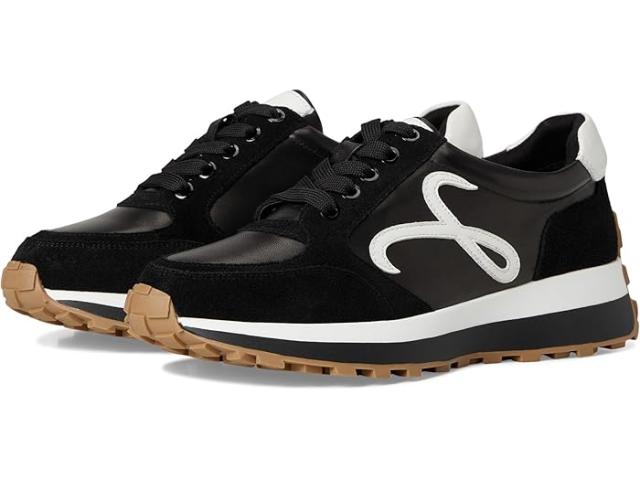 (取寄) ヴァネリ レディース  Vaneli women Quara Black Nappa Combo