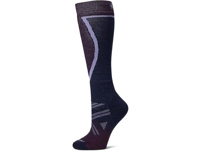 (取寄) スマートウール レディース スキー フル クッション オーバーザカーフ ソックス Smartwool women Smartwool Ski Full Cushion Over-the-Calf Socks Purple Iris