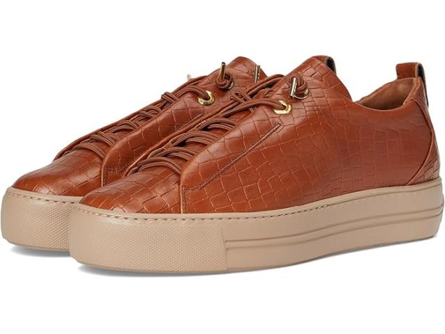 (取寄) ポールグリーン レディース ゼナ Paul Green women Zena Crock Soft Cognac