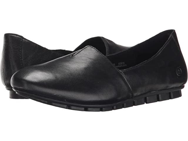 (取寄) ボーン レディース セバ Born women  Sebra Black Full Grain Leather