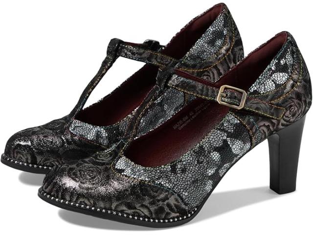 (取寄) ラルティストバイスプリングステップ レディース メイジー L'Artiste by Spring Step women L'Artiste by Spring Step Mazie Black Multi