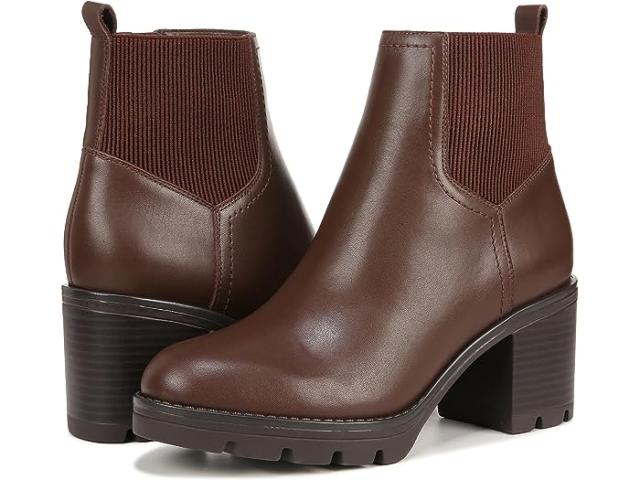 (取寄) ナチュラライザー レディース ヴァーニー ウォータープルーフ Naturalizer women Naturalizer Verney Waterproof Chocolate Waterproof Leather