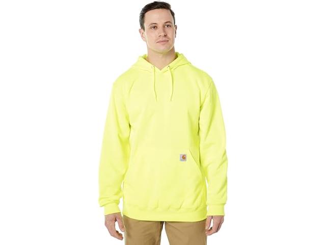 (取寄) カーハート メンズ ルーズ フィット ミッドウエイト スウェットシャツ Carhartt men Carhartt Loose Fit Midweight Sweatshirt Brite Lime