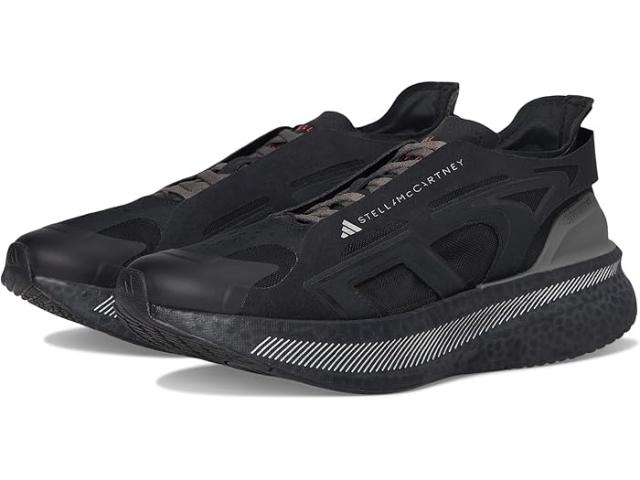 (取寄) アディダス バイ ステラマッカートニー レディース ステラ マッカートニー ウルトラブースト 5 adidas by Stella McCartney women Stella Mccartney Ultraboost 5 Black/Crew Orange/Charcoal