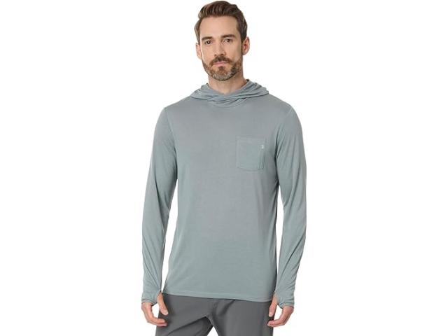 (取寄) フリーフライ メンズ バンブー ライトウェイト パーカー Free Fly men Bamboo Lightweight Hoodie Slate