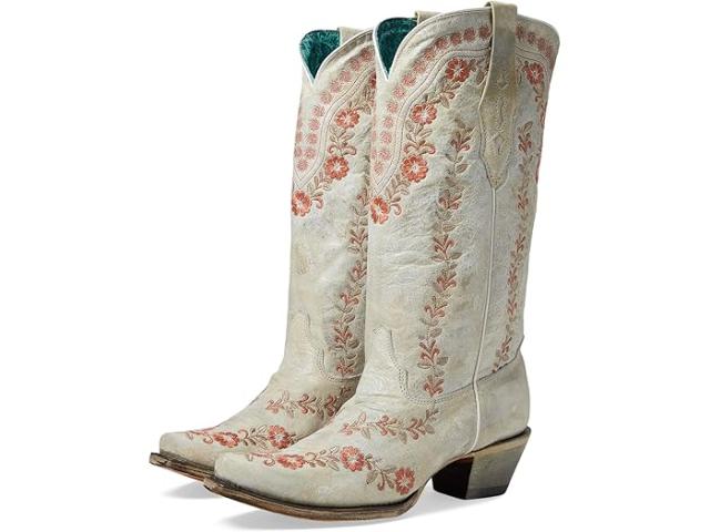 (取寄) コーラル ブーツ レディース A4455 Corral Boots women Corral Boots A4455 White