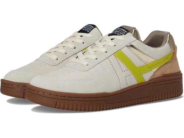 (取寄) オールセインツ レディース ヴィックス スエード スニーカー AllSaints women Vix Suede Sneaker White/Brown/Green