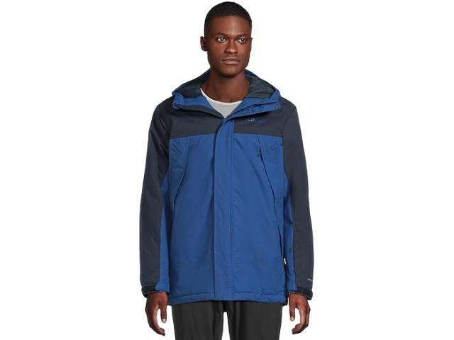 (取寄) コロンビア メンズ ジャケット Columbia men Shotski Jacket Mountain Blue/Collegiate Navy