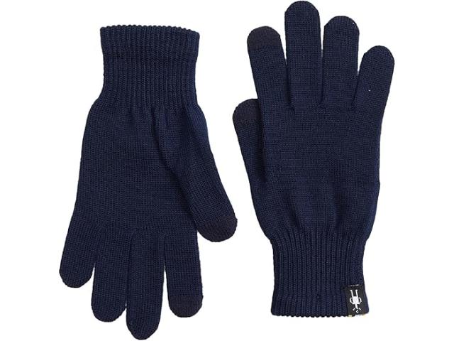 (取寄) スマートウール メリノ ライナー グローブ Smartwool Merino Liner Gloves Deep Navy