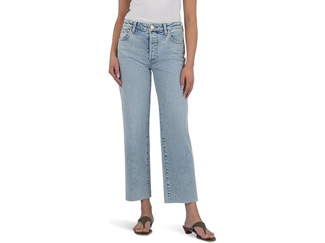 (取寄) カット フロム ザ クロス レディース フェイ ハイ ライズ アンクル ストレート レッグ KUT from the Kloth women Fay High Rise Ankle Straight Leg Unite