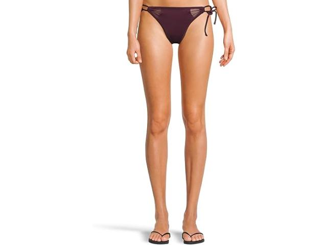 (取寄) ベッカ レディース ミューズ エメリア ループ タイ サイド ボトム BECCA women Muse Emelia Loop Ties Side Bottom Aubergine