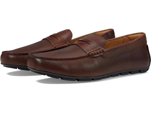 (取寄) フローシャイム メンズ モーター モック トゥ ペニー ドライバ Florsheim men Florsheim Motor Moc Toe Penny D Cognac