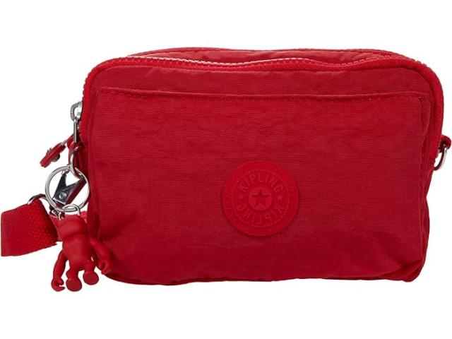 (取寄) キプリング レディース アバヌ マルチ コンバーチブル クロスボディ バッグ Kipling women Abanu Multi Convertible Crossbody Bag Red Rouge