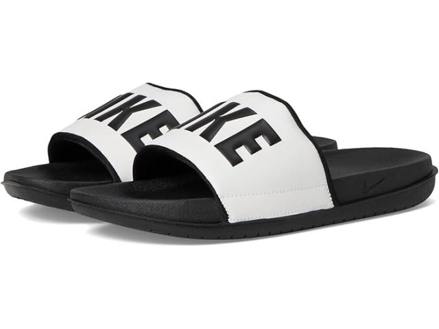 (取寄) ナイキ レディース オフコート スライド Nike women OffCourt Slide Black/Black/Summit White