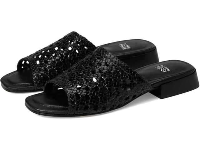 (取寄) アイリーン フィッシャー レディース スライド Eileen Fisher women Folie Slide Black