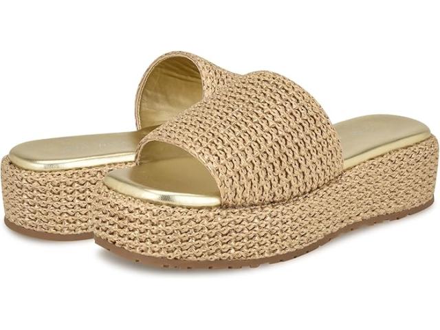 (取寄) ナインウエスト レディース ケジア Nine West women Keziah Gold