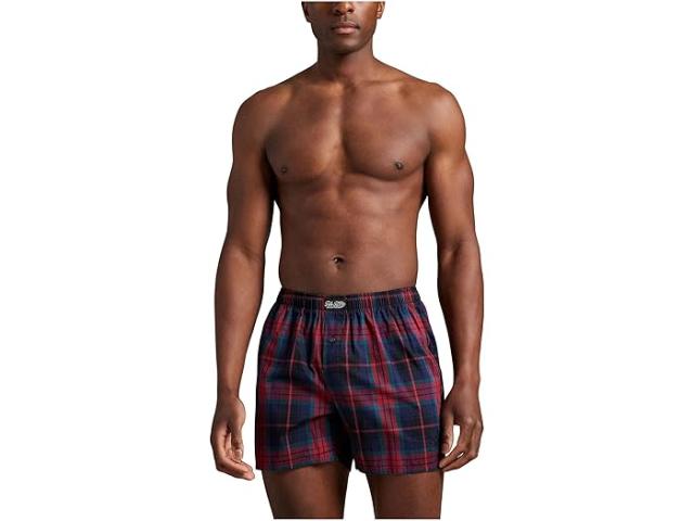 (取寄) ラルフローレン メンズ ハンギング ウーブン ボクサー Polo Ralph Lauren men Hanging Woven Boxer Ski Tartan/Polo Black PP
