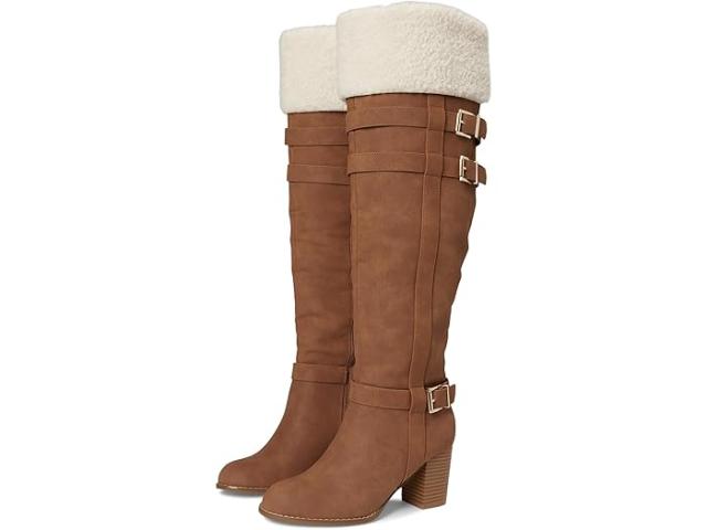 (取寄) ジュルネ コレクション レディース  Journee Collection women Alyza Chestnut