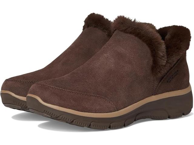 (取寄) スケッチャーズ レディース イージー ゴーイング - フォール フィーリング ハンズ フリー スリップインズ SKECHERS women Easy Going - Fall Feeling Hands Free Slip-Ins Chocolate