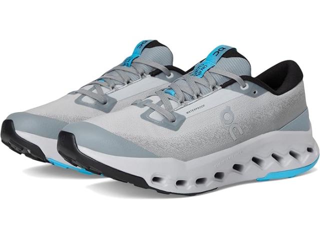 (取寄) オン メンズ クラウドサーファー トレイル 2 ウォータープルーフ On men Cloudsurfer Trail 2 Waterproof Apollo/Glacier