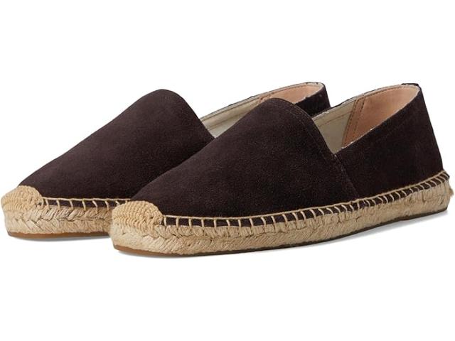 (取寄) ソルドス メンズ レザー オリジナル エスパドリーユ Soludos men Leather Original Espadrille Tronco Brown